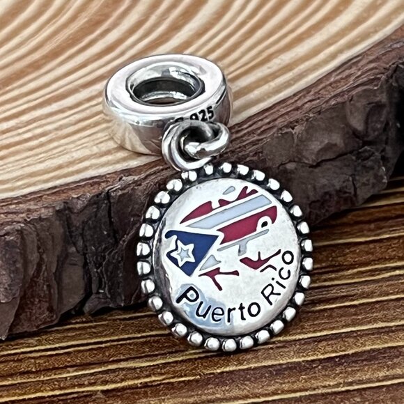 Pandora | Jewelry | Pandora Puerto Rico Flag Common Coqu Exclusive ...